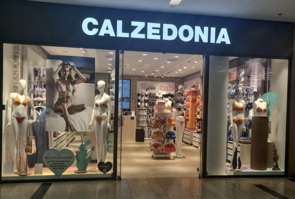 Giyim mağazası Calzedonia, Düsseldorf, foto