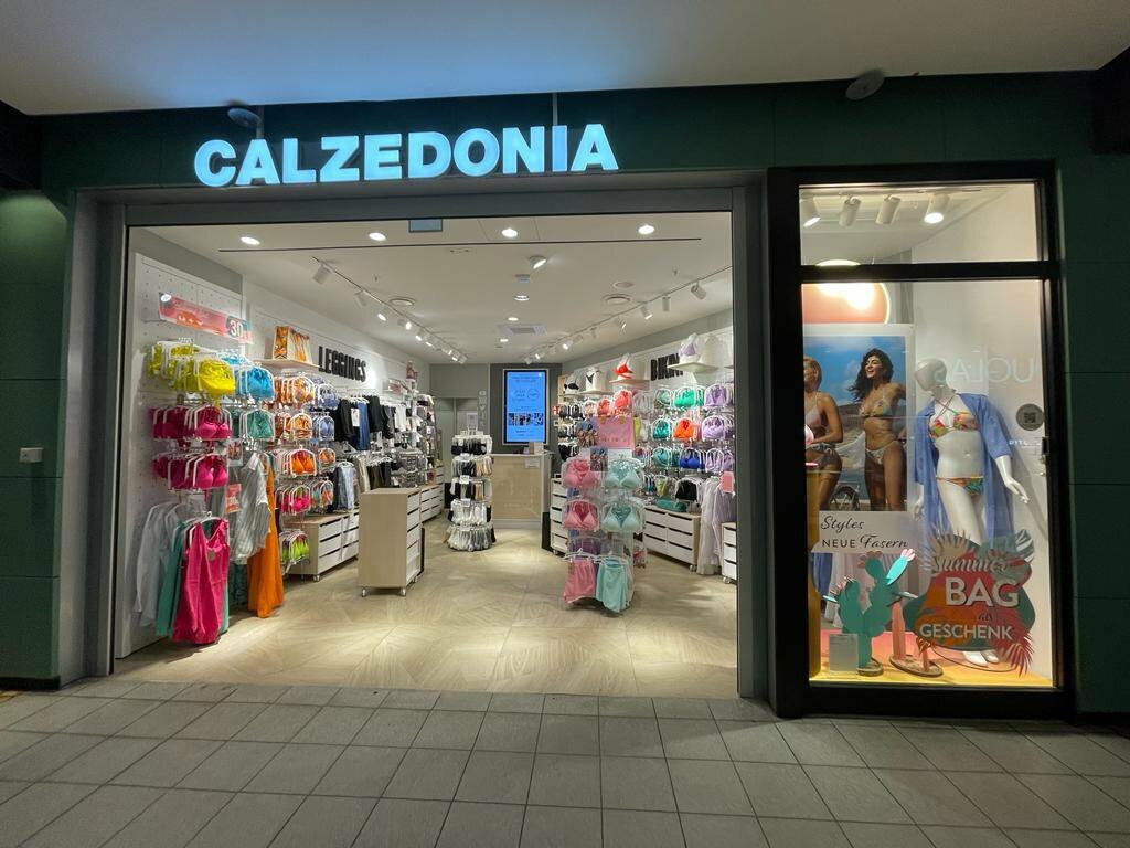 Giyim mağazası Calzedonia, Hamburg, foto