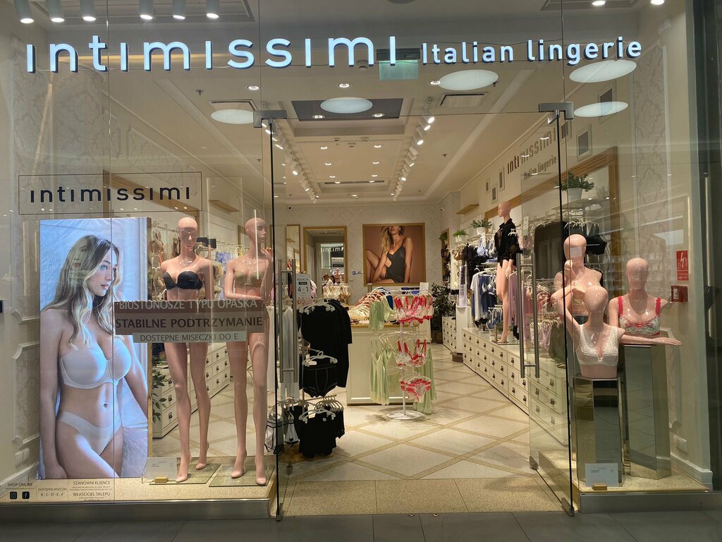 Giyim mağazası Intimissimi, Opole, foto