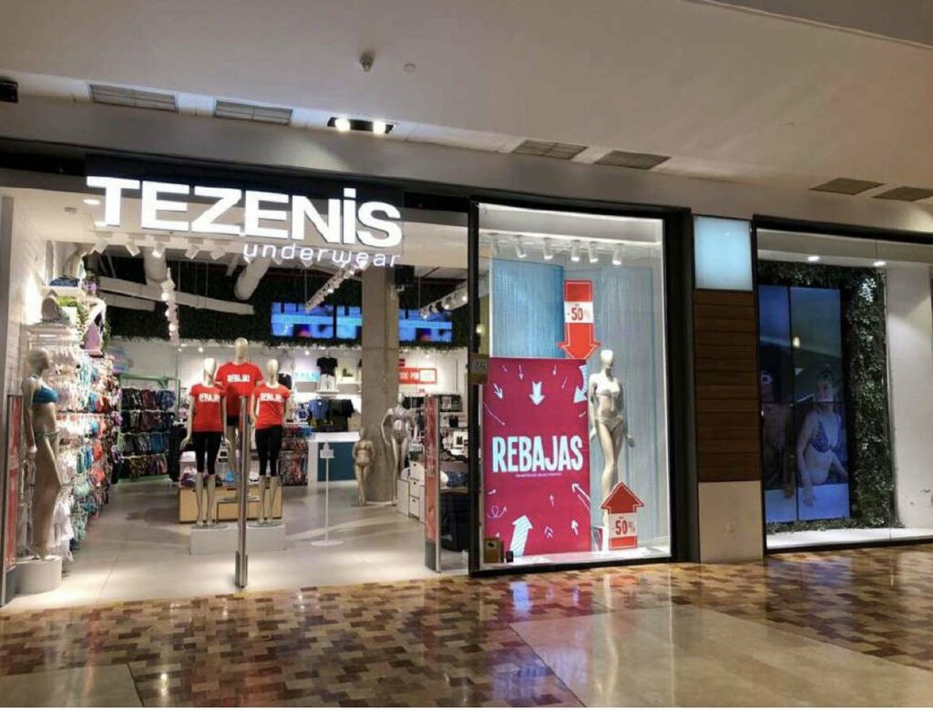 Giyim mağazası Tezenis, Murcia, foto