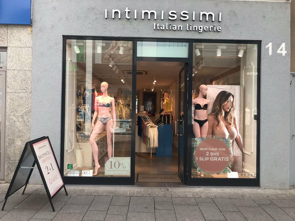 Giyim mağazası Intimissimi, Reutlingen, foto