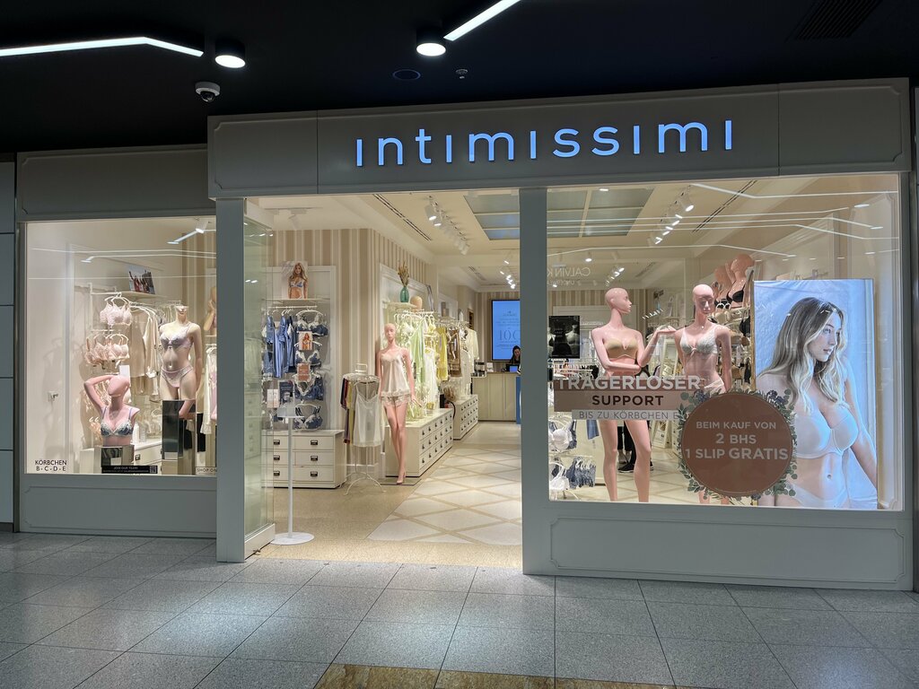 Giyim mağazası Intimissimi, Baden‑Wurttemberg, foto