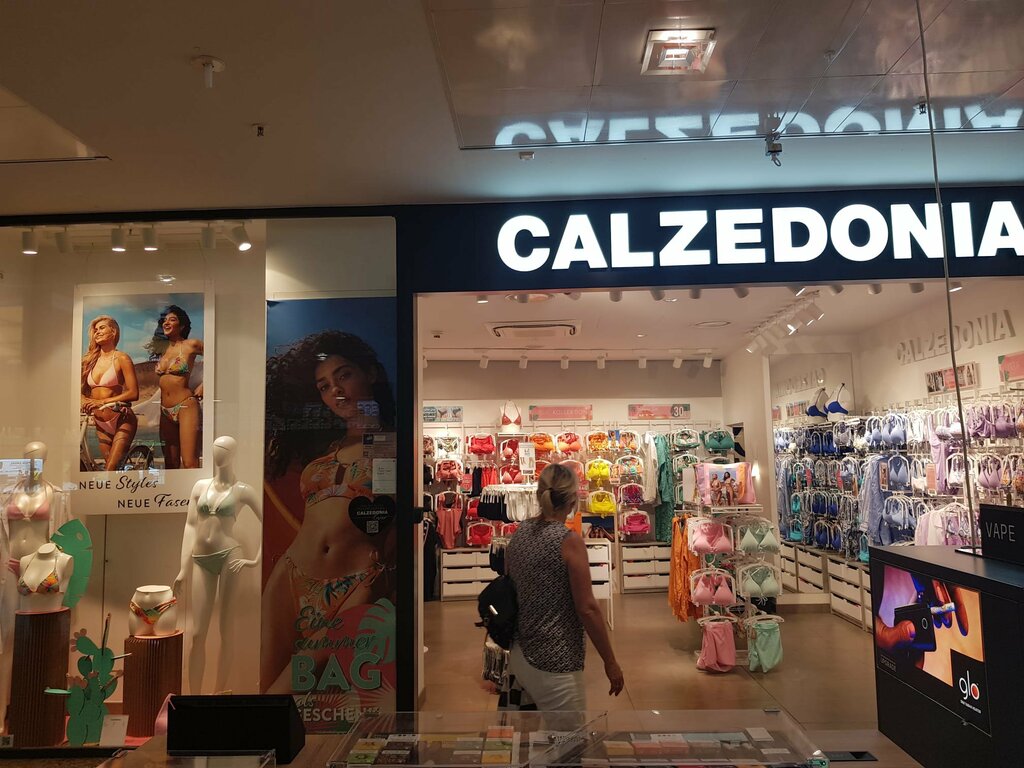 Giyim mağazası Calzedonia, Berlin, foto