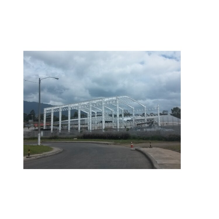 Sanayi kuruluşu Arco Metal, Guatemala, foto