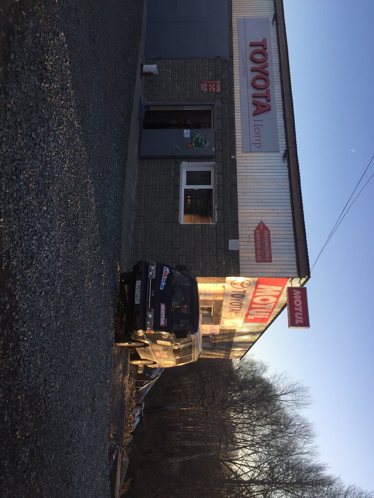 Otomobil servisi Семикашев, Habarovski krayı, foto