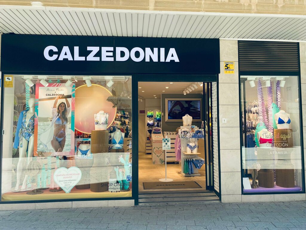 Giyim mağazası Calzedonia, Ciudad Real, foto