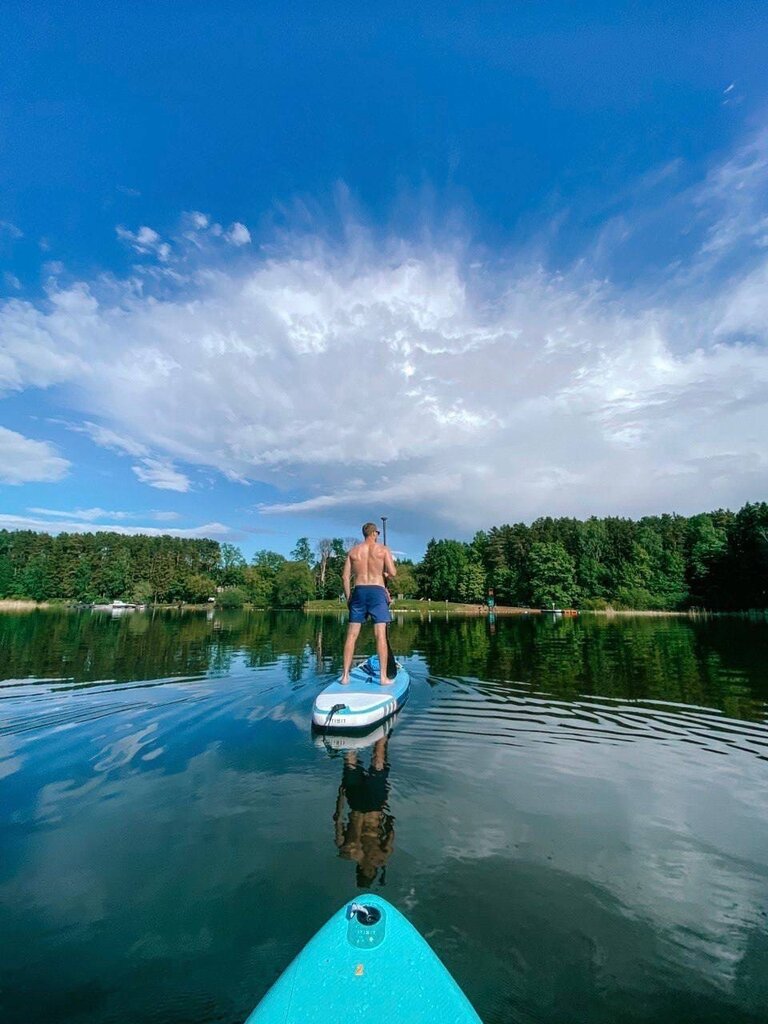 Kürek sörfü Sup Board Istra, Krasnogorsk, foto
