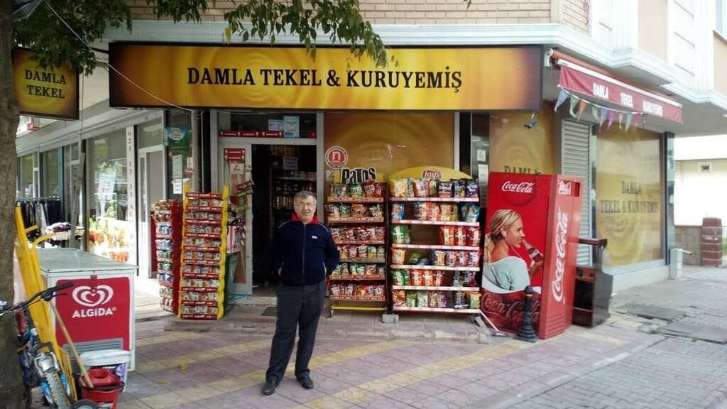 Market Damla Tekel ve Kuruyemiş, İstanbul, foto