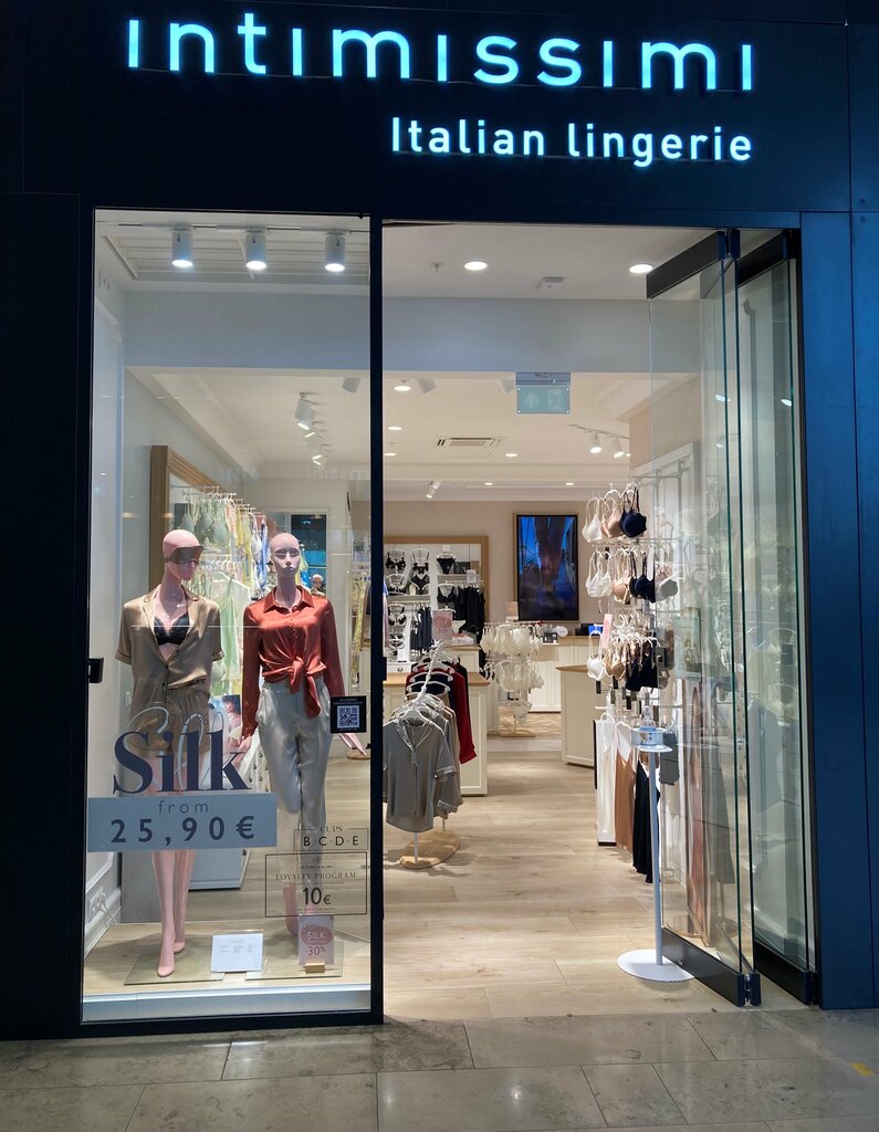 Giyim mağazası Intimissimi, Rotterdam, foto