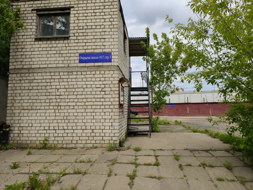 Garajlar Север-10, Moskova, foto