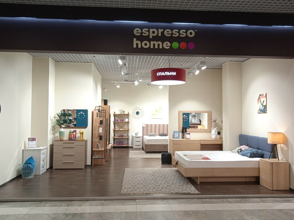 Mobilya mağazaları Espresso Home, Moskova, foto