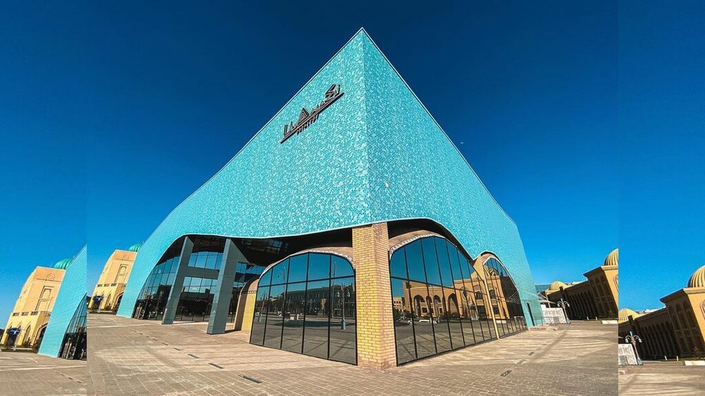 Vitray firmaları StekloSistema, Çimkent (Şımkent), foto