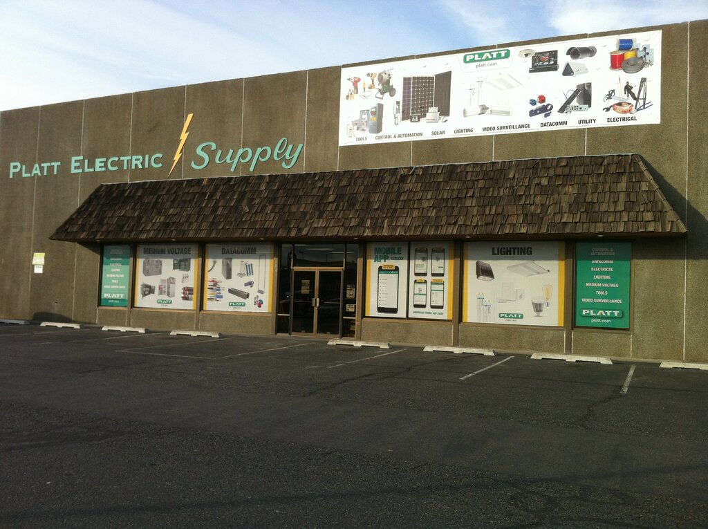 Aydınlatma teknolojileri Platt Electric Supply, Kennewick, foto