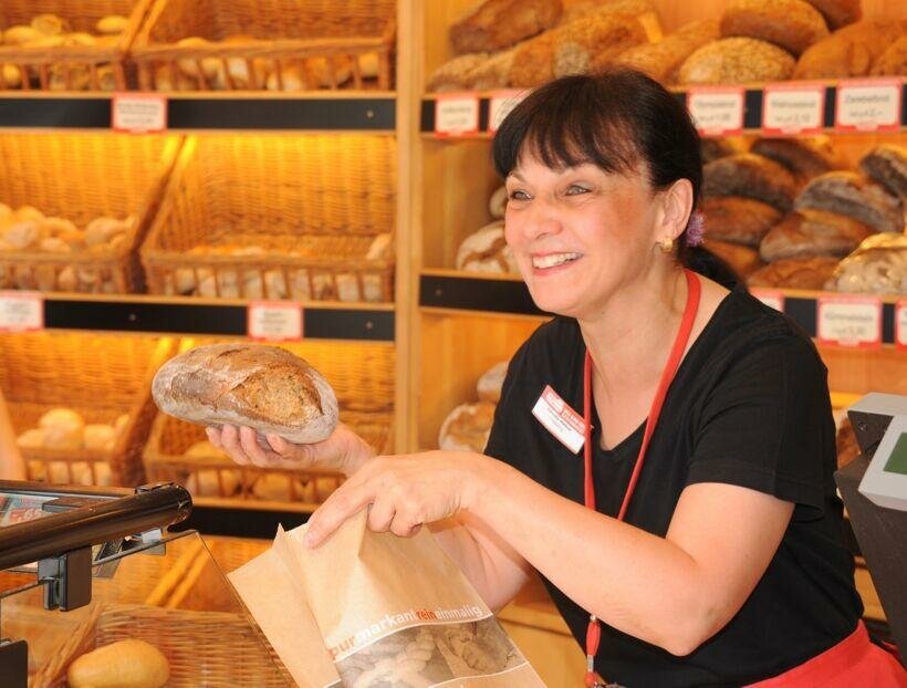 Ekmek fırını Kröger's Brötchen, Bad Vilbel, foto