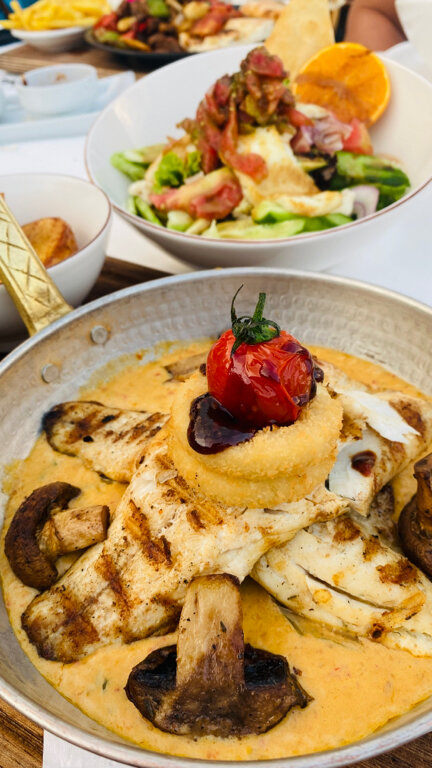 Restoran Picasso Port A La Carte, Alanya, foto