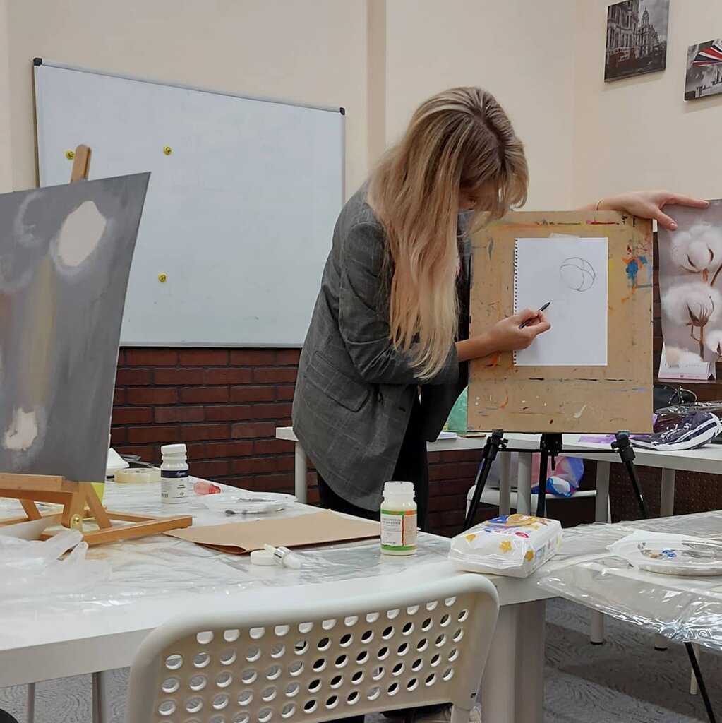 Sanat okulları Art Class, Nijni Novgorod, foto
