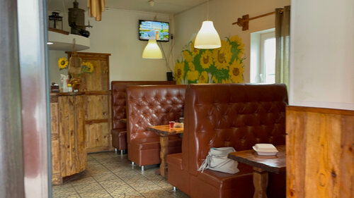 Kafe Gnezdo, Pskovskaya oblastı, foto