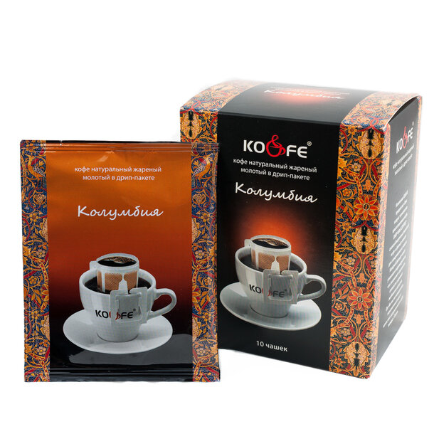 Kahve dükkanı Ko End Fe, Moskova, foto