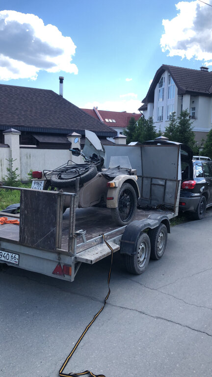 Nakliye firmaları Прицеп96.рф, Yekaterinburg, foto