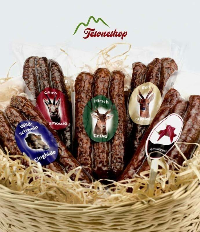 Market Alimentari Tesone - Specialità Italiane e Sud Tirolesi, Trentino‑Alto Adige, foto