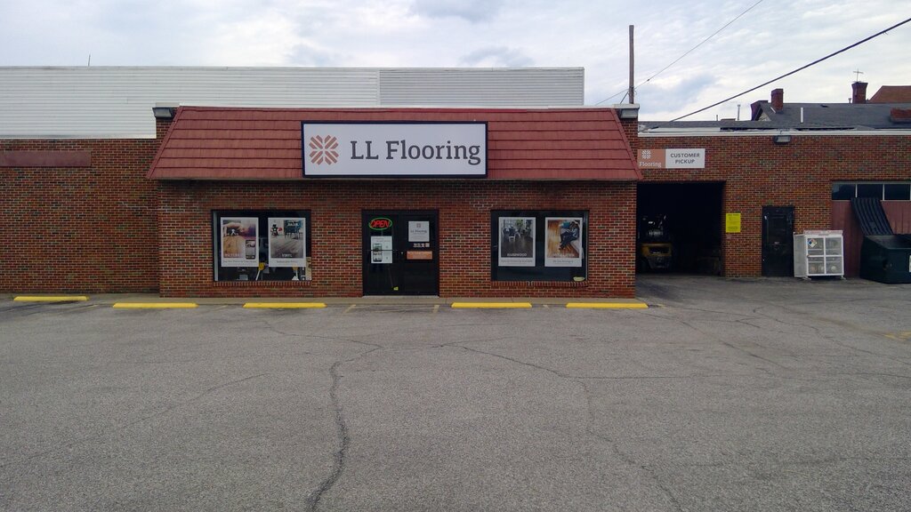 Mobilya mağazaları Ll Flooring, Batı Virginia Eyaleti, foto