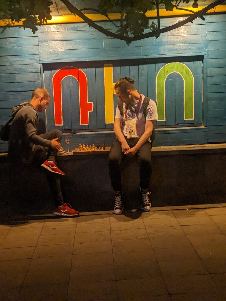 Gece kulüpleri Rio Bar Evn, Erivan, foto