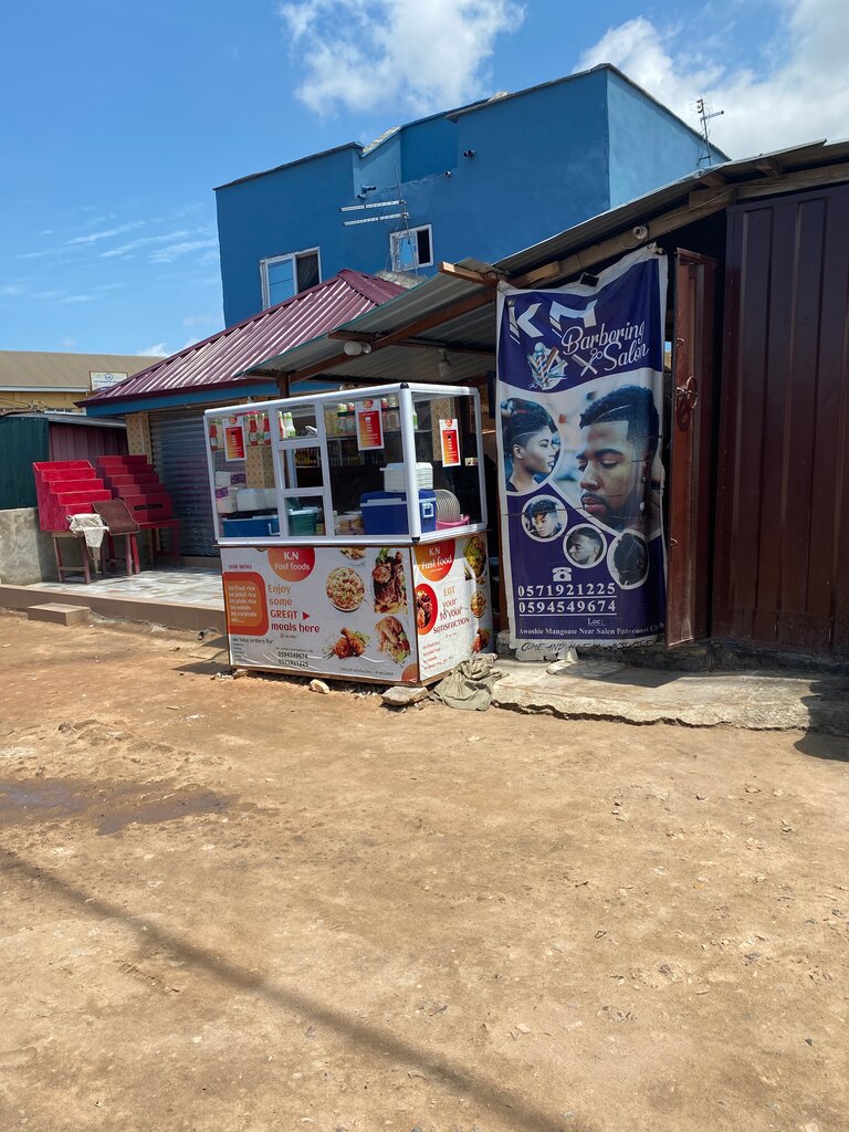 Catering firmaları K. N Fast Food and Babering Shop, Dünya, foto