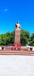 Square named after N.I. Kuznetsov (Sverdlovsk Region, Talitsa, Square named after N.I. Kuznetsov), kültür ve eğlence parkları  Talitsa'dan