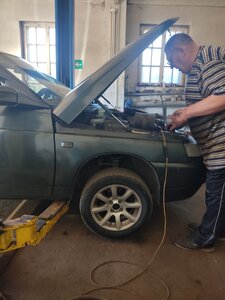 Автосервис (ulitsa Frolova No:106, rabochiy posyolok Tyoploye), otomobil servisi  Tulskaya oblastından