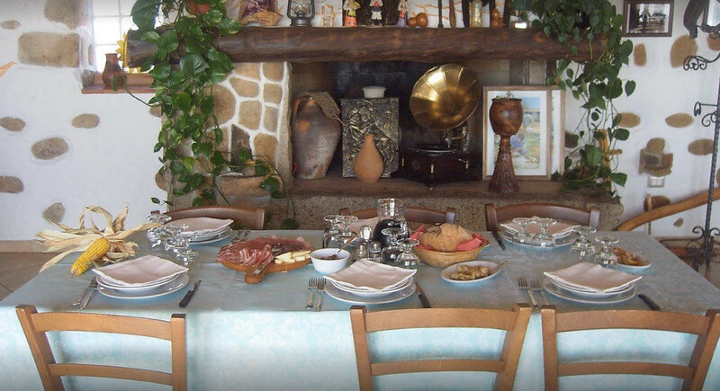 Restoran Agriturismo Perda Massa, Sardunya, foto