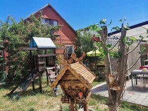 Lukomorye (Kubanskaya ulitsa No:25, stanitsa Golubitskaya), otel  Krasnodarski krayından