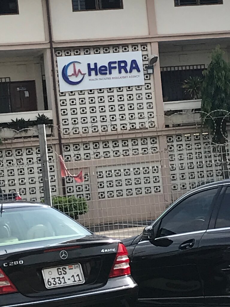 Halka açık kanunsal konularda bilgi merkezi Health Facilities Regulatory Agency, Akra, foto