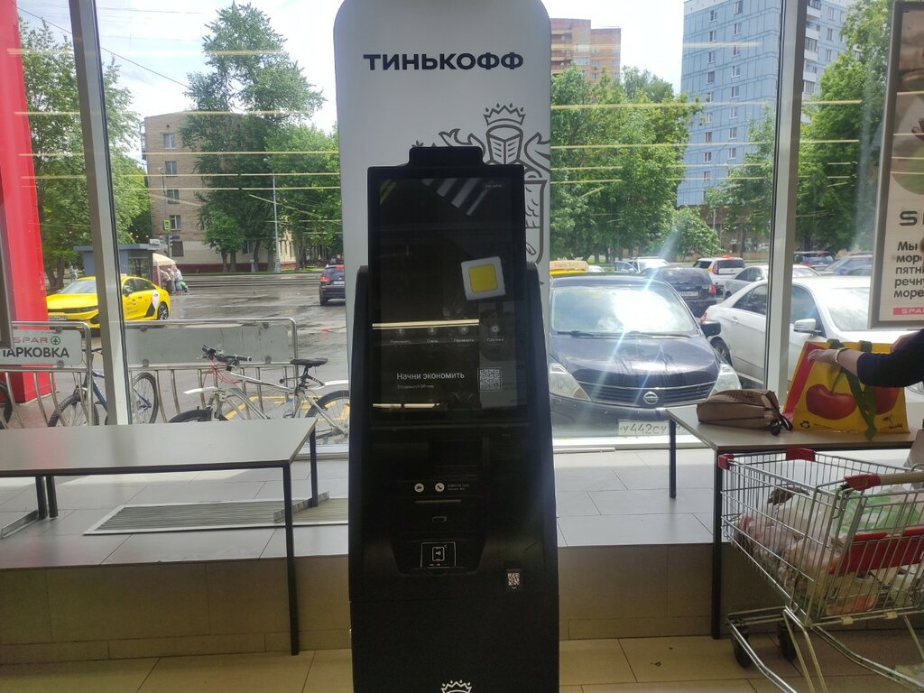 ATM'ler Т-Банк, Moskova, foto