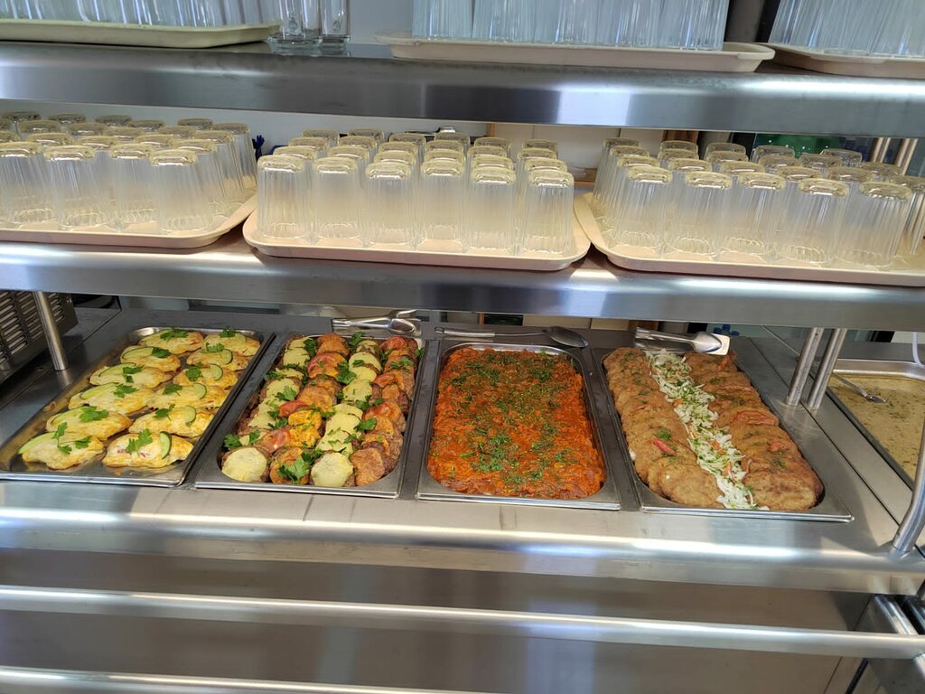 Kantin, yemekhane Столовая, Saint‑Petersburg ve Leningradskaya oblastı, foto