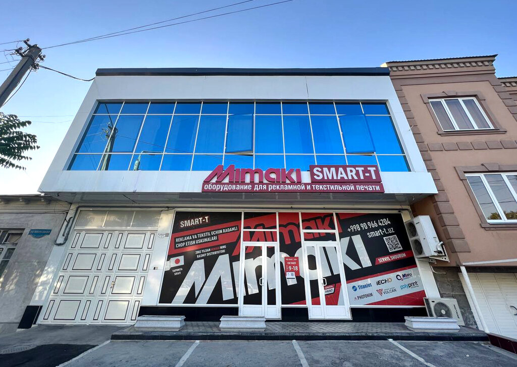 Sanayi kuruluşu Mimaki Smart-T, Taşkent, foto