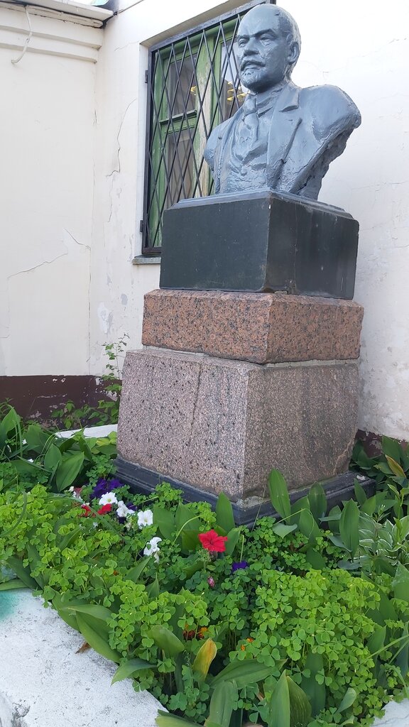 Anıt, heykel В.И. Ленин, Kazan, foto