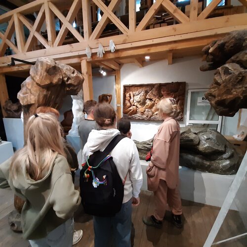 Müzeler ve sanat galerileri Музей-мастерская Николая Абакумцева, Moskova ve Moskovskaya oblastı, foto