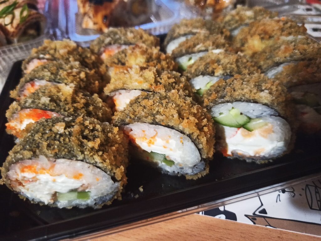 Suşi restoranı BigSushii, Moskova, foto