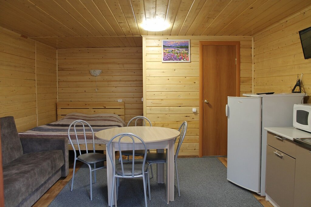 Konuk evi Manor of Chikmarev, Altay Cumhuriyeti, foto