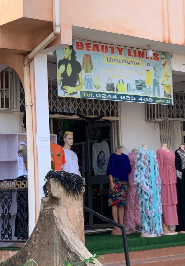 Giyim mağazası Beautylinks boutique, Dünya, foto