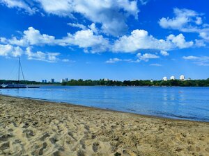 Dinamo (Moscow, Severniy Administrative Okrug, Voykovskiy District), plaj  Moskova'dan