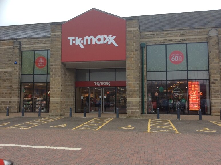 Büyük mağazalar Tk Maxx, , foto