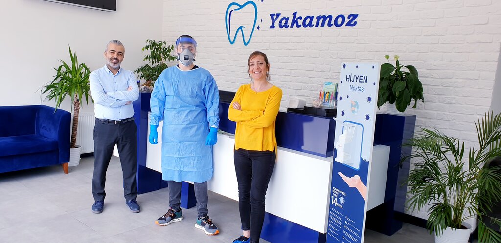 Özel ağız ve diş sağlığı klinikleri ve muayenehaneleri Yakamoz Ağız ve Diş Sağlığı Merkezi, İstanbul, foto