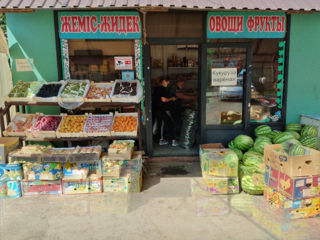 Süt ürünleri satış mağazaları Свежий қымыз, Astana, foto