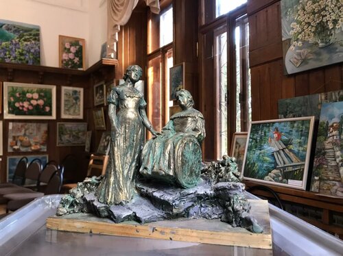 Müzeler ve sanat galerileri Усадьба княгини Н.А. Барятинской, Yalta, foto