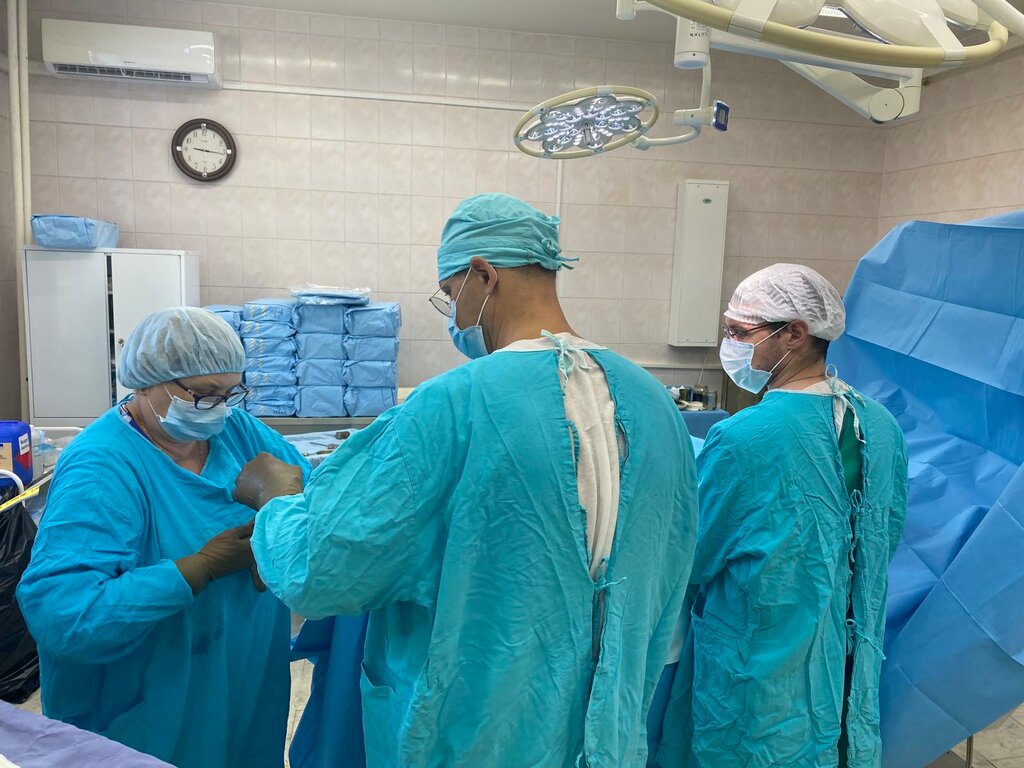 Hastane bölümü Endoprosthetics of the knee joint, Nijni Novgorod, foto