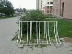 Bicycle parking (ulitsa Aleksandra Kozitsyna No:8), bisiklet park yerleri  Verhniaya Pyşma'dan