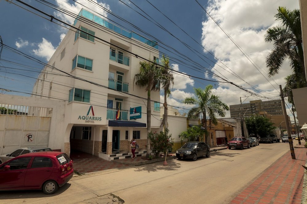 Otel Hotel Aquarius, Barranquilla, foto