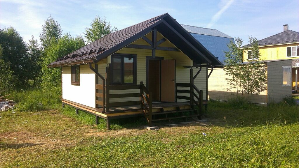 Yazlık ev inşaatı Золотой Проект, Kostroma, foto