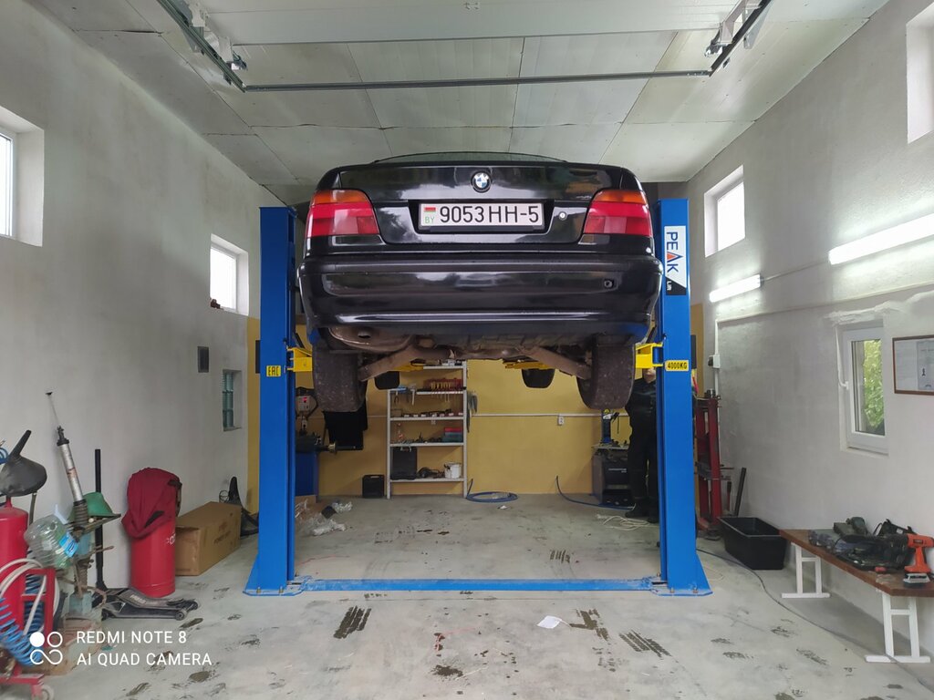 Otomobil servisi СТО и Шиномонтаж, Minskaya oblastı, foto